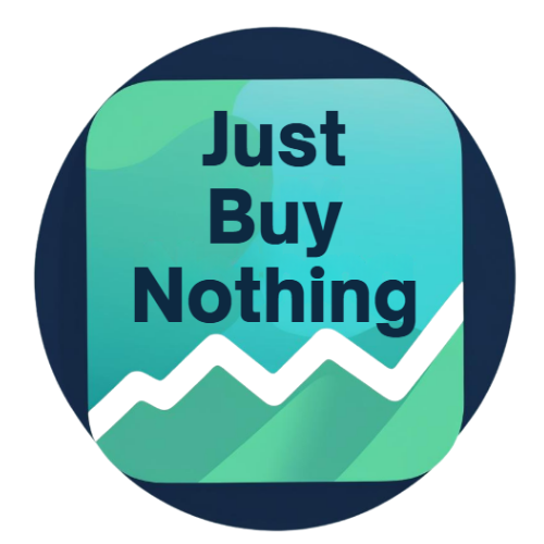 Just Buy Nothing Logo